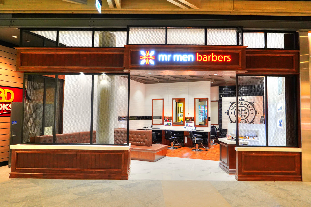 Mr Men Barbers Coomera Lighting Project | JD Lighting