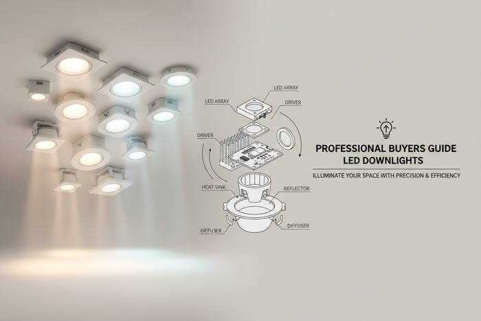 LED Downlights Buyer’s Guide | What to Know – JD Lighting & Fans