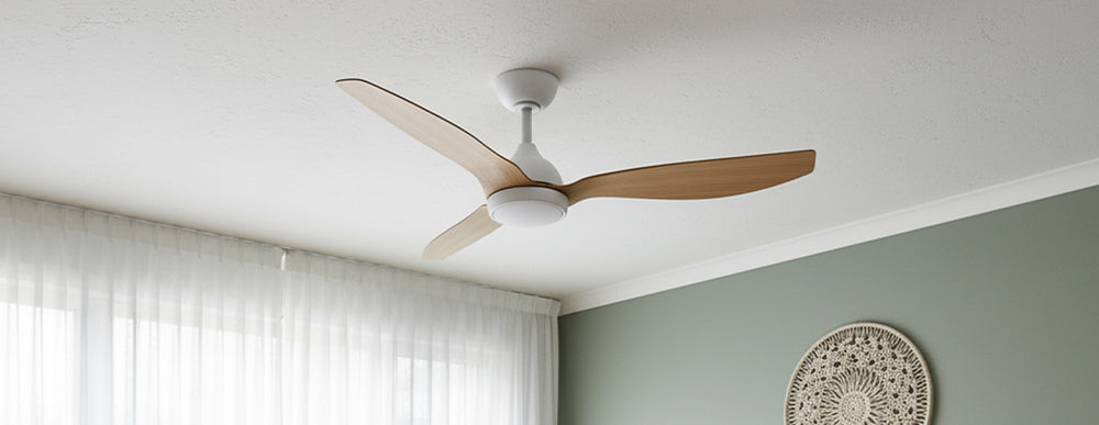 Ceiling Fans Without Lights Australia | Clean & Modern – Page 2 – JD ...