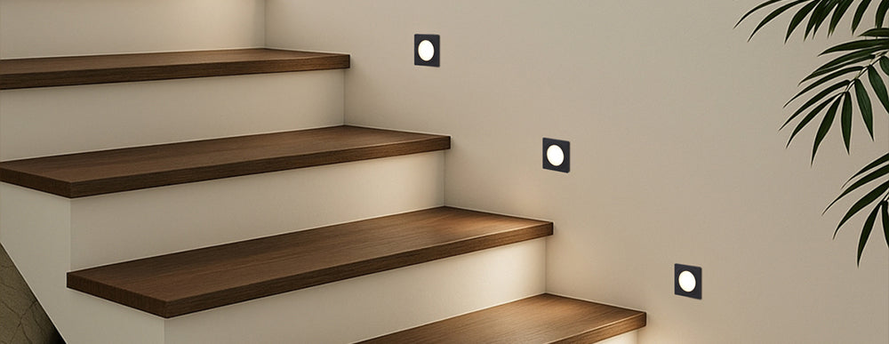 Step Lights | Indoor & Outdoor LED Stair & Pathway Lighting – JD ...