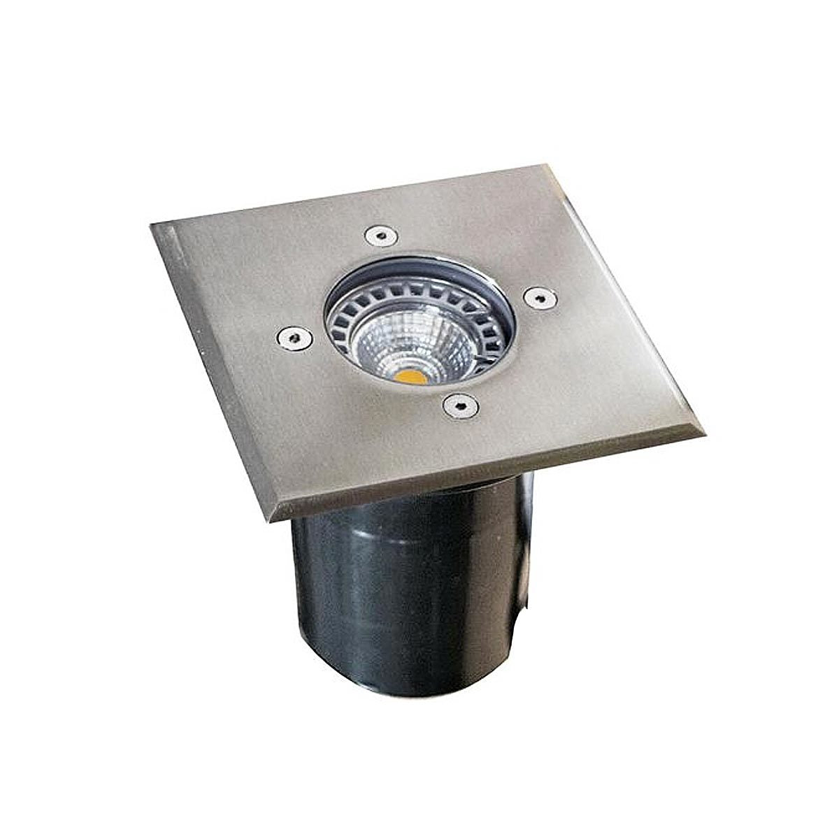 316 Stainless Steel Square Outdoor Inground Light – JD Lighting & Fans