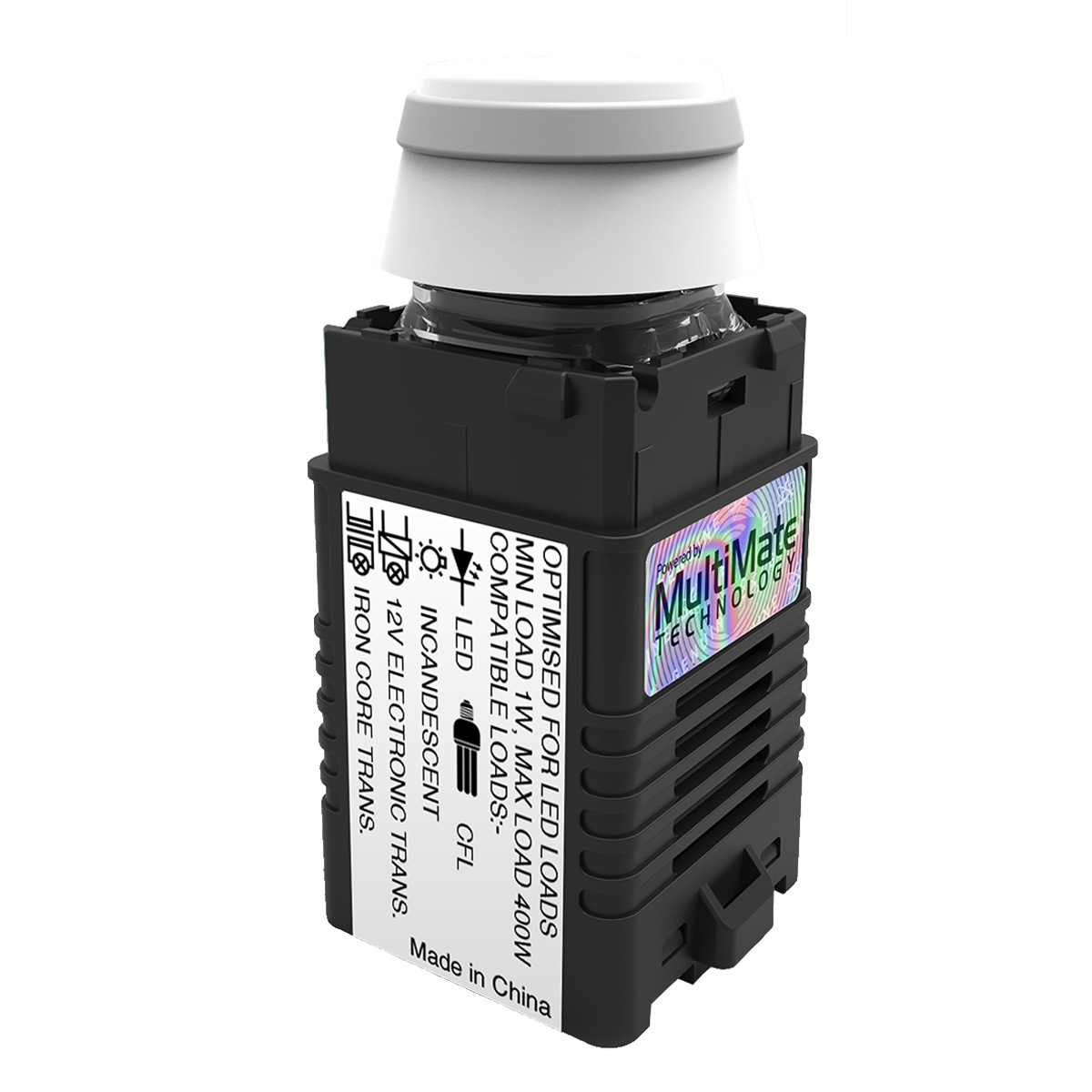 Diginet LEDSmart Multimate Integrated Rotary Dimmer & Switch 400W – JD ...