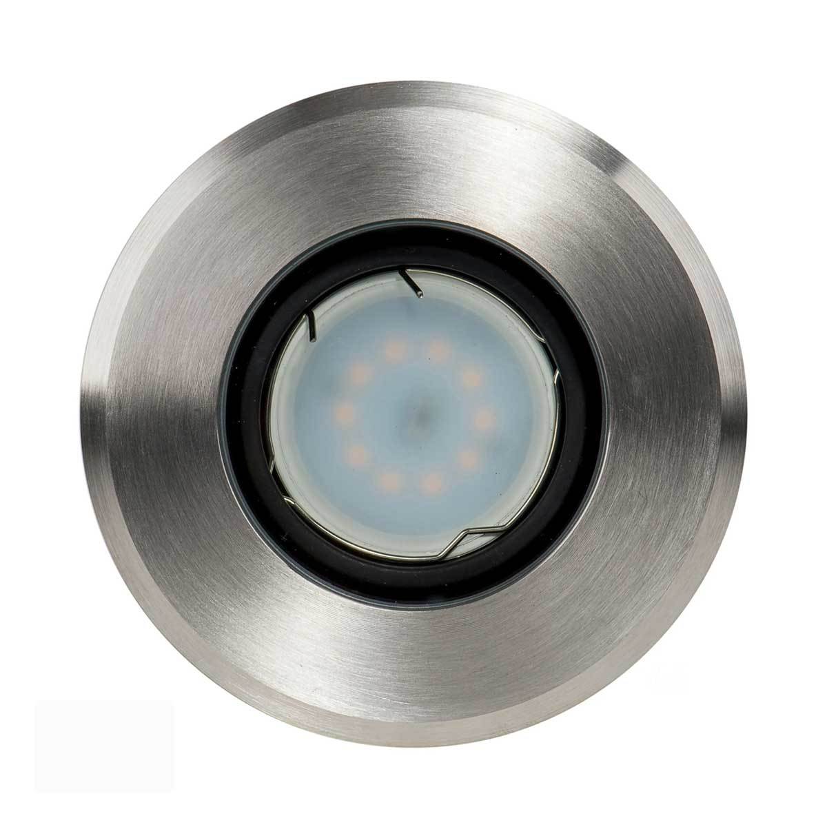 Luta Adjustable Light - Inground Up Lighter Round LED - 316 Stainless ...