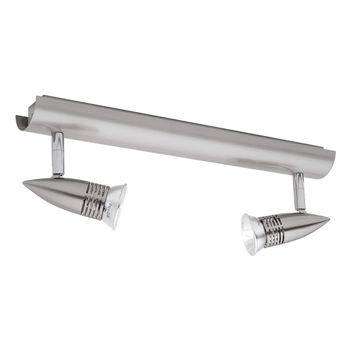 Proton 12V 2 Light Indoor Spotlight - Satin Chrome – JD Lighting & Fans